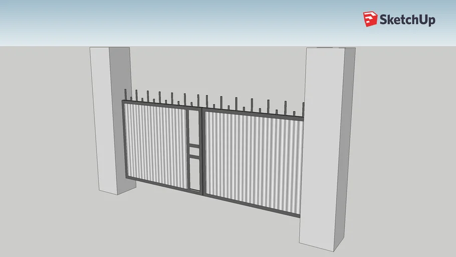 new gate | 3D Warehouse