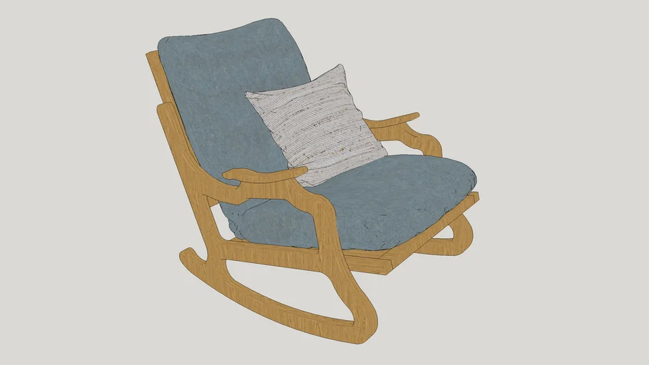 Rocking chair | 3D Warehouse