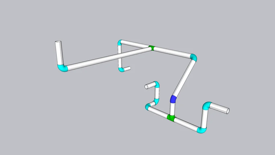piping practice | 3D Warehouse