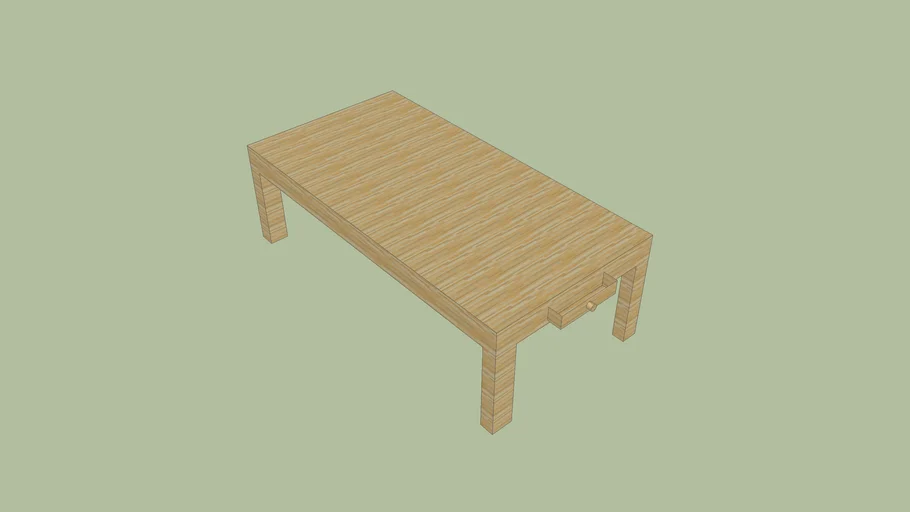 table | 3D Warehouse