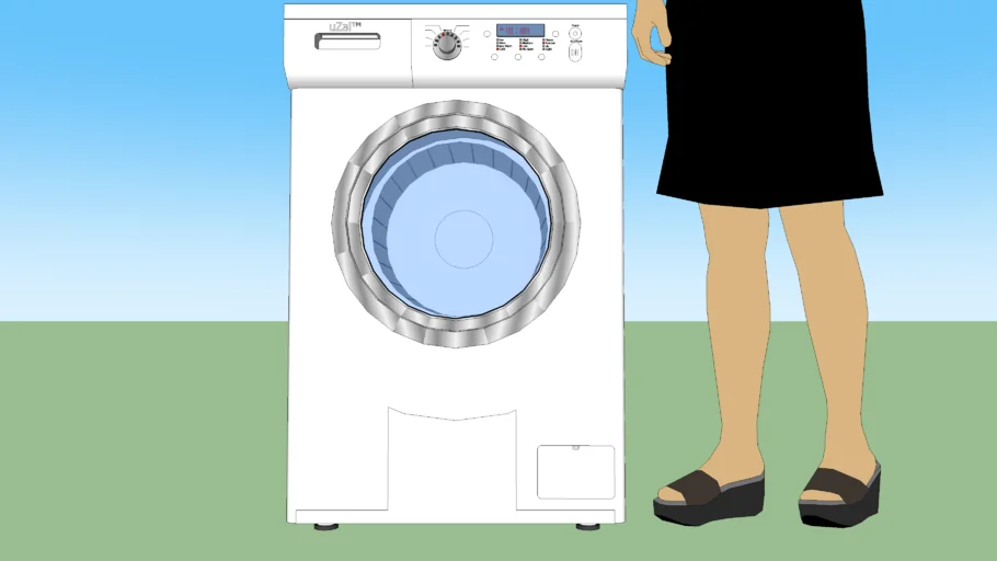 Washing-Machine | 3D Warehouse