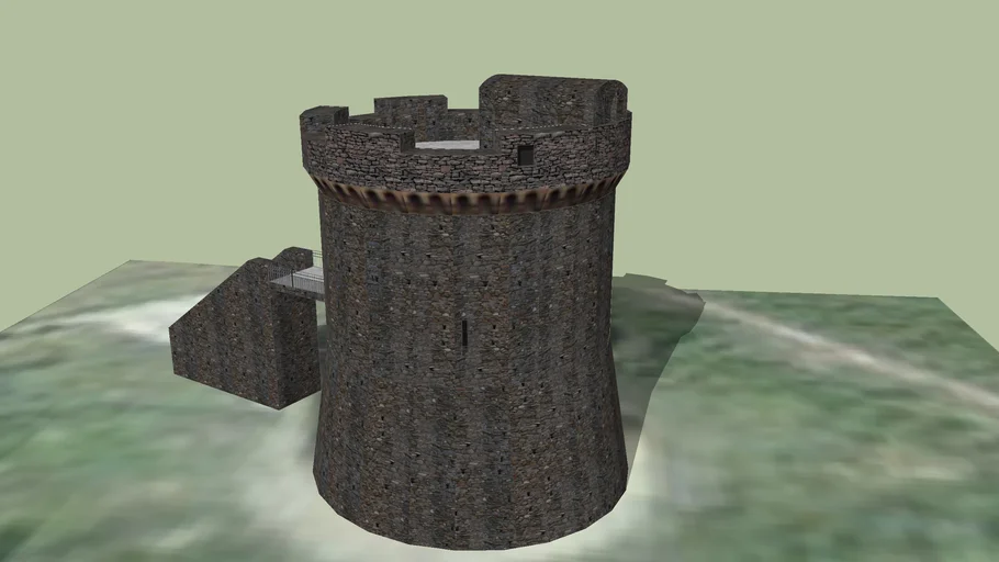 Saracen tower | 3D Warehouse