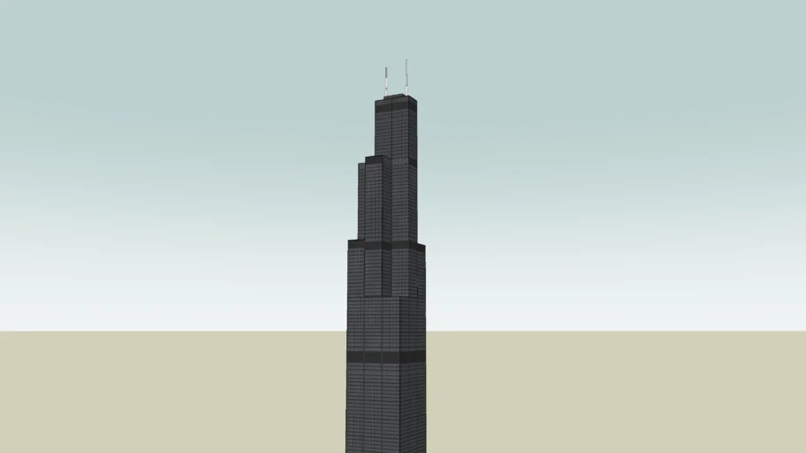 The Sears Tower | 3D Warehouse