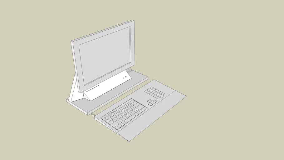 computer | 3D Warehouse