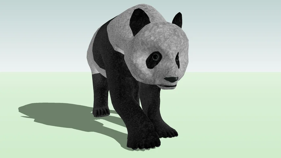 Giant Panda | 3D Warehouse
