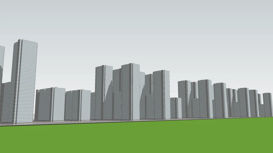 CITY/TOWN/DOWNTOWN/FLATS/HIGHRISE BUILDINGS/SKYSCRAPERS/BRUTALIST SOCIALIST STYLE/HOUSINGBLOCK ...