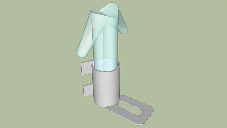 Neon Tube Support | 3D Warehouse