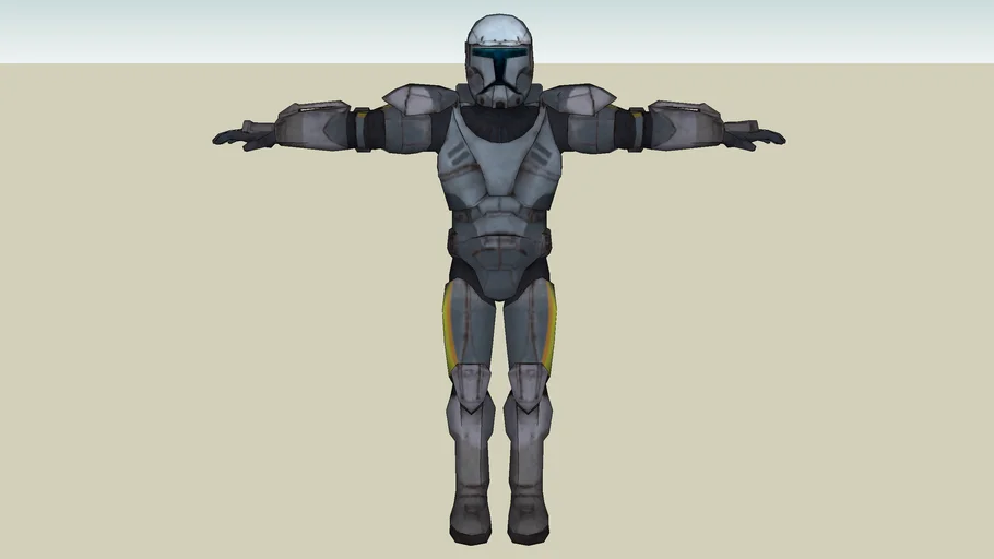 Republic Clone Commando 4 | 3D Warehouse