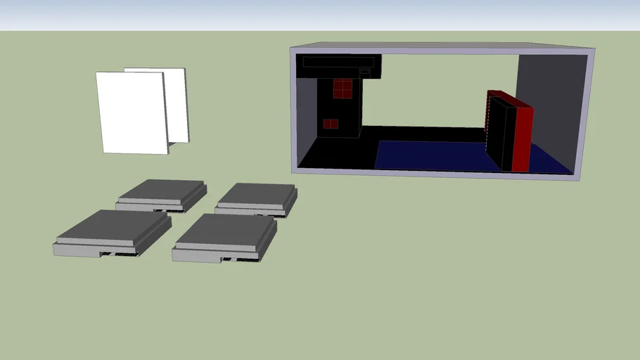 computer case | 3D Warehouse