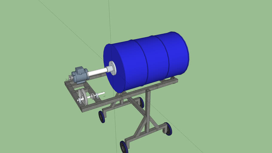 Concrete mixer | 3D Warehouse