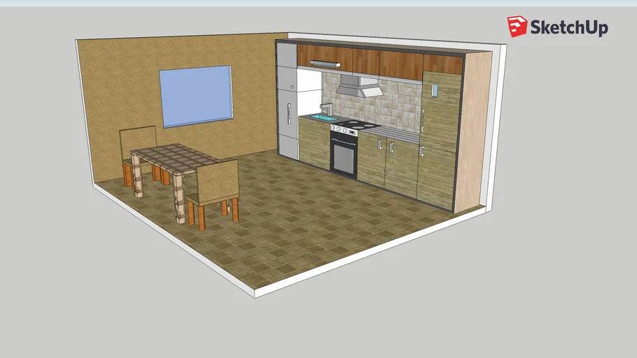 ki t ch en | 3D Warehouse