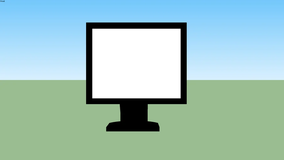 Monitor | 3D Warehouse