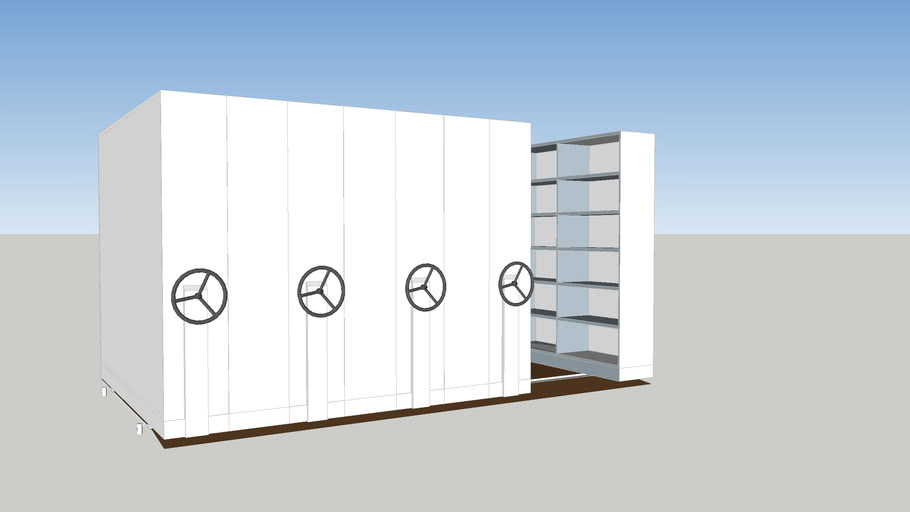 File cabinet | 3D Warehouse