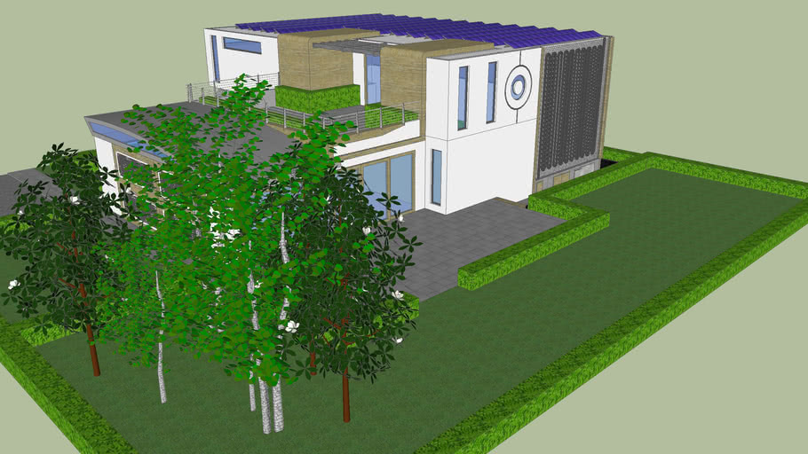 eco house | 3D Warehouse