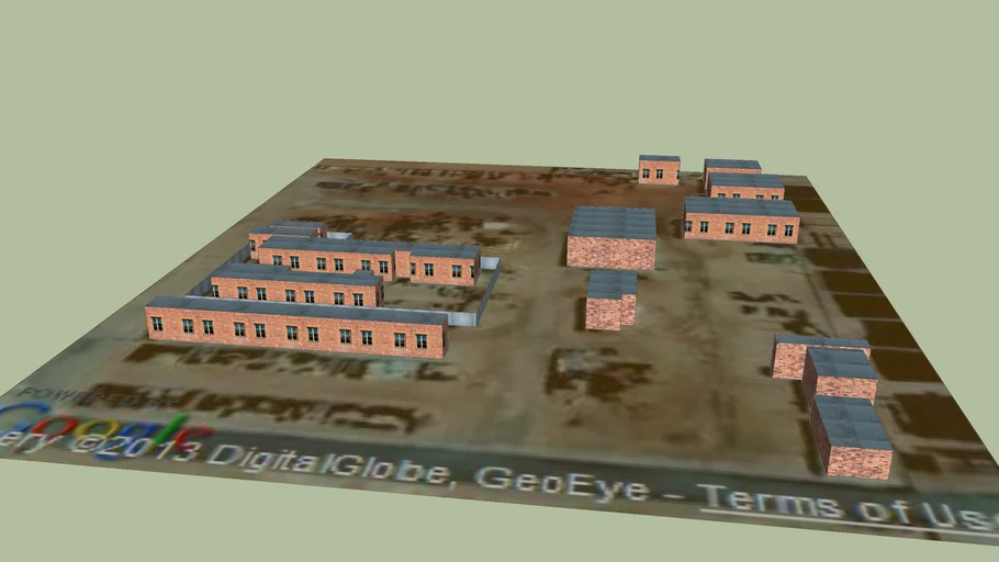 Section 7 of In Amenas facility | 3D Warehouse