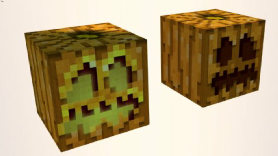 Minecraft cube id 86,91 | 3D Warehouse