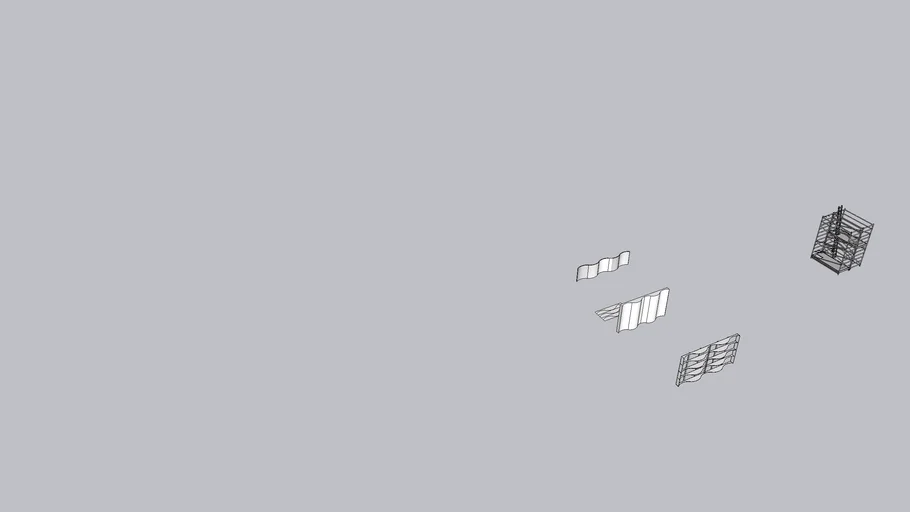 mirrored plexi | 3D Warehouse