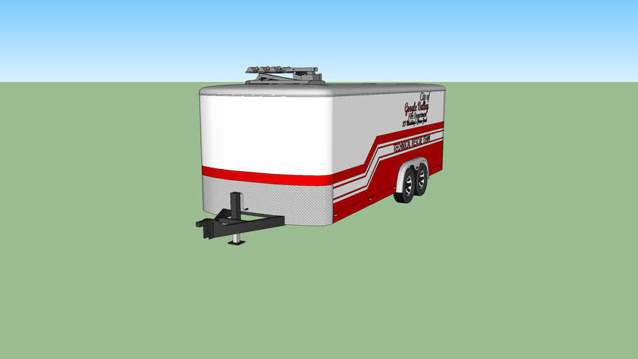 Google Valley FD Technical Rescue Trailer | 3D Warehouse