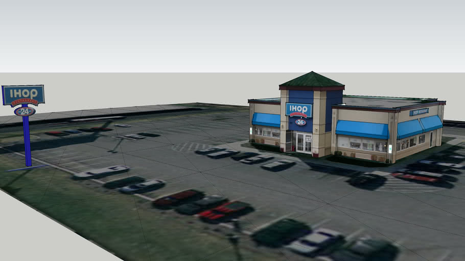 IHOP | 3D Warehouse