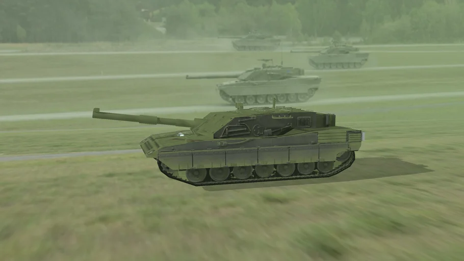 TANK C1 ARIETE Esercito Italiano | 3D Warehouse