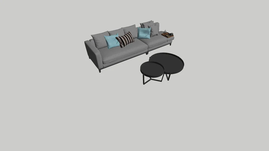 sofa 04 | 3D Warehouse