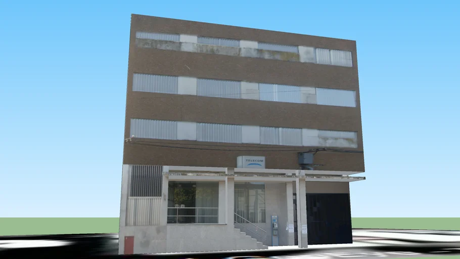 Edificio Telecom | 3D Warehouse
