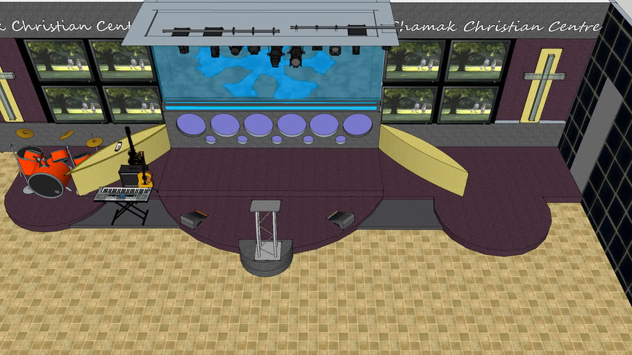 Church Stage | 3D Warehouse