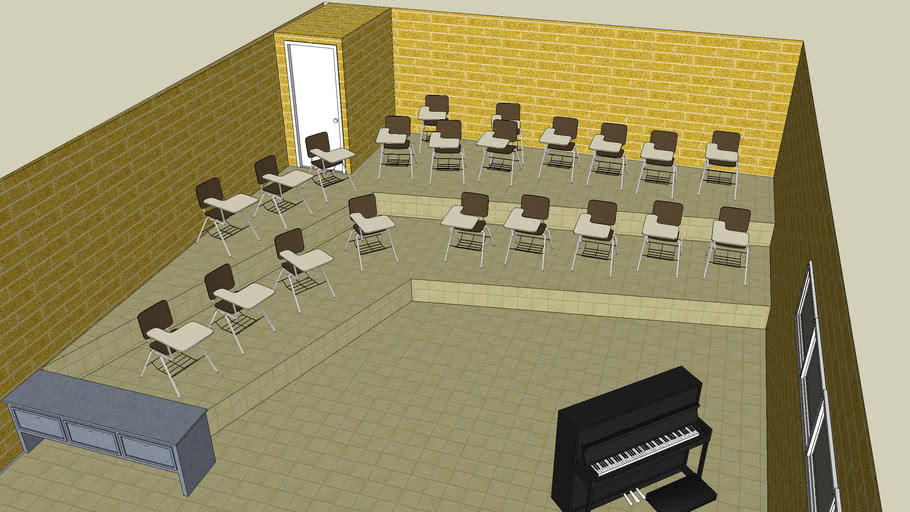 Music Room | 3D Warehouse