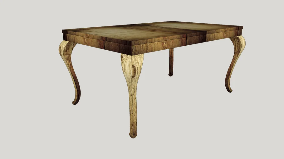 Dining Table | 3D Warehouse
