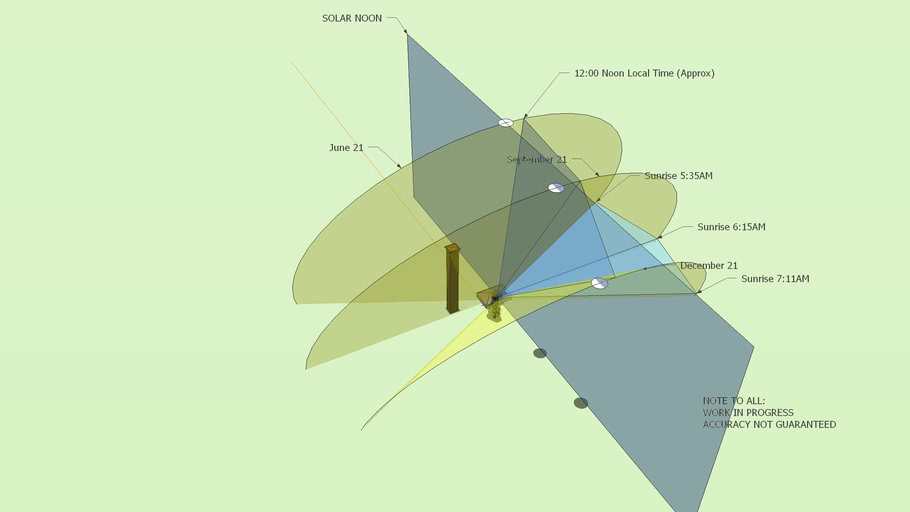 Solar Window Example using Sun Position Plugin (2) Work in Progress ...