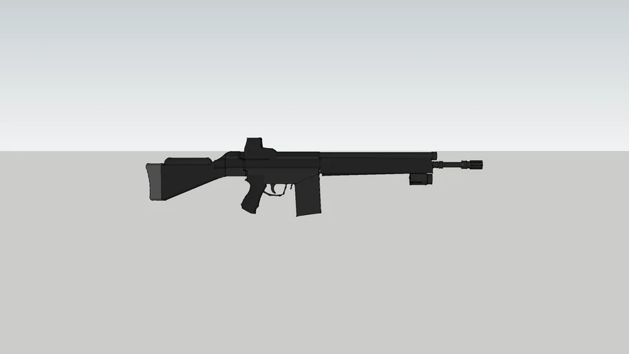 HK G3 ASSAULT RIFLE | 3D Warehouse