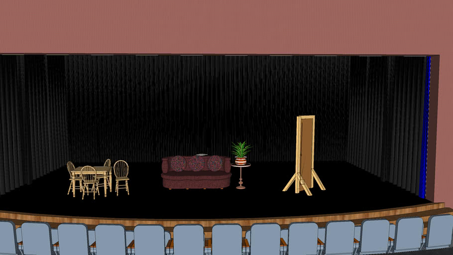 Set Design | 3D Warehouse