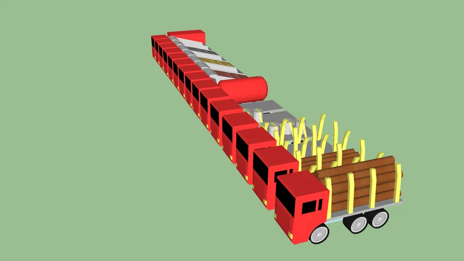 Transport Tycoon 3D Project | 3D Warehouse