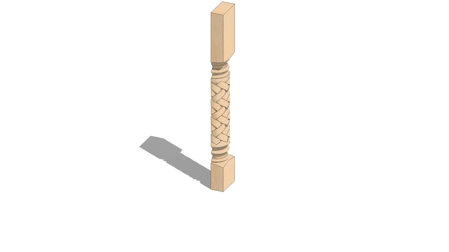 01230270-2 Large Diameter Weaved Roman Classic Column - Split ( 2.438 ...