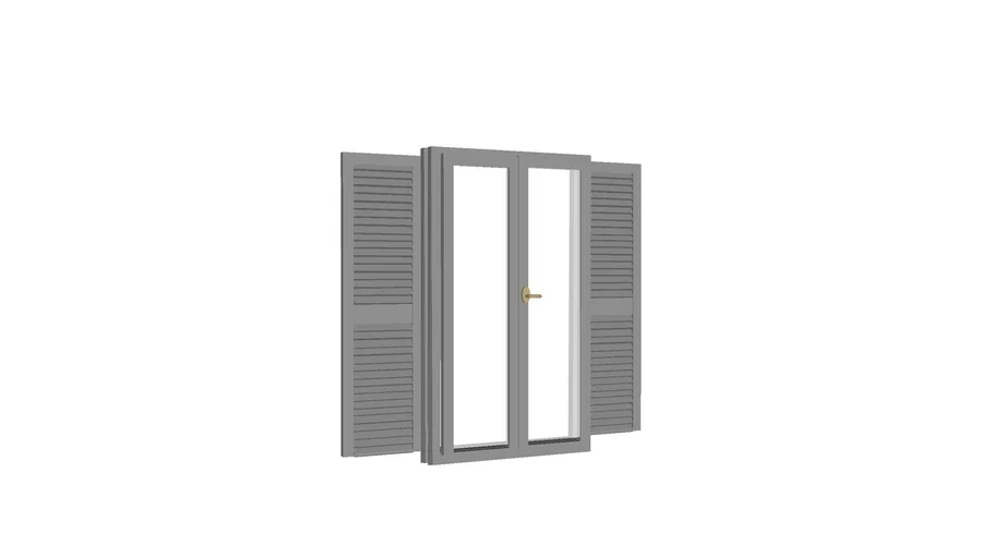 Door window | 3D Warehouse