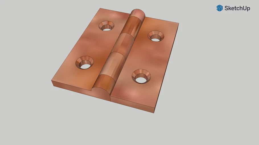 Stop Hinge | 3D Warehouse