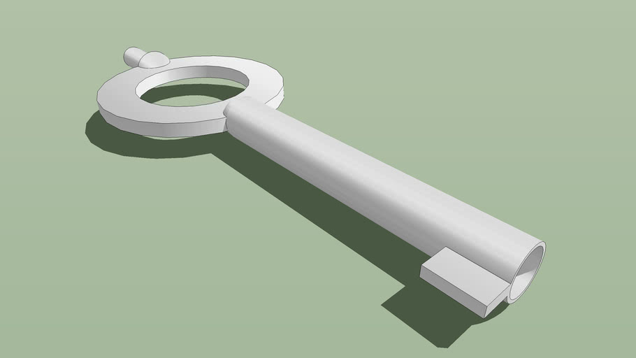 Handcuff Key | 3D Warehouse