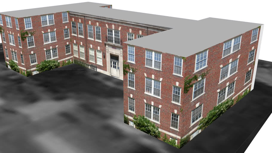Guilford_Hall | 3D Warehouse