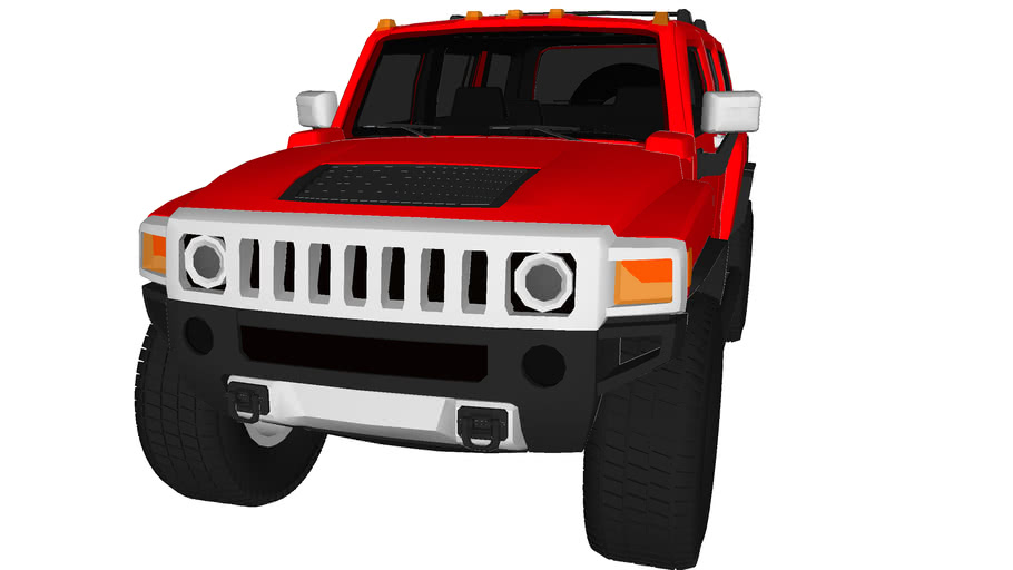 Hummer H3 | 3D Warehouse