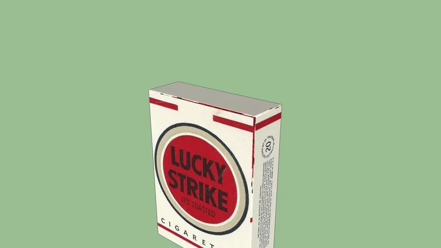 lucky strike | 3D Warehouse