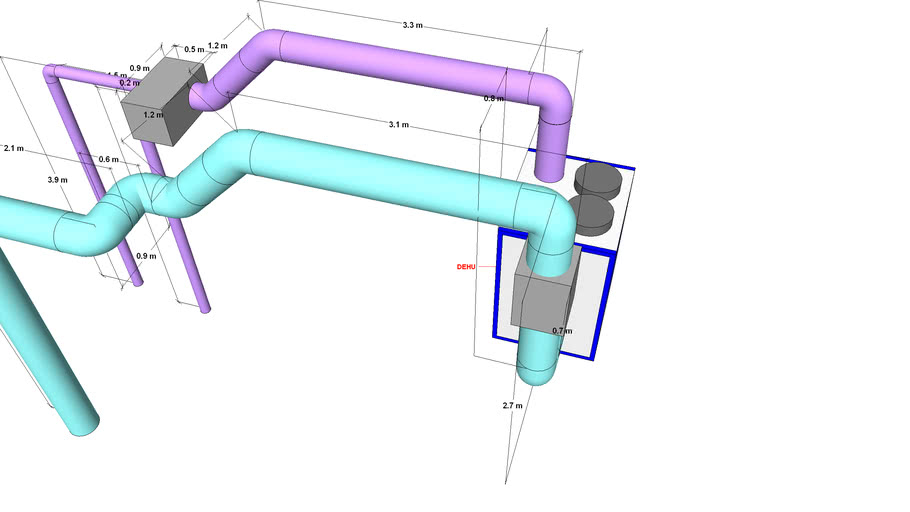 Instalasi mesin sabman | 3D Warehouse