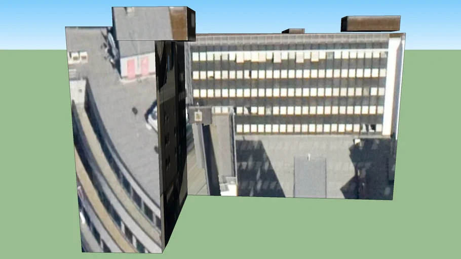 Building (NAF Huset) in Oslo, Norway | 3D Warehouse