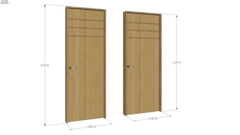 Wooden Door (pintu kayu) | 3D Warehouse