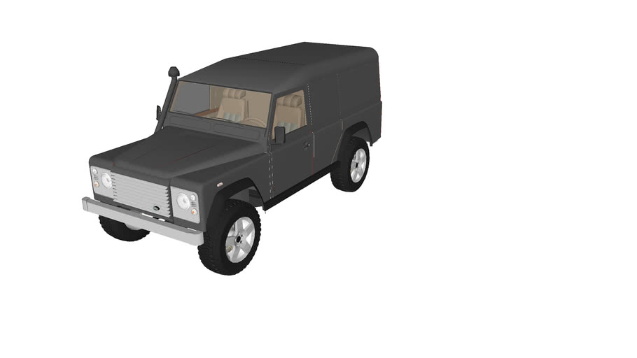 Land Rover Defender | 3D Warehouse