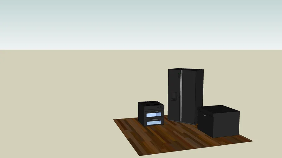 Kitchen Appliances | 3D Warehouse