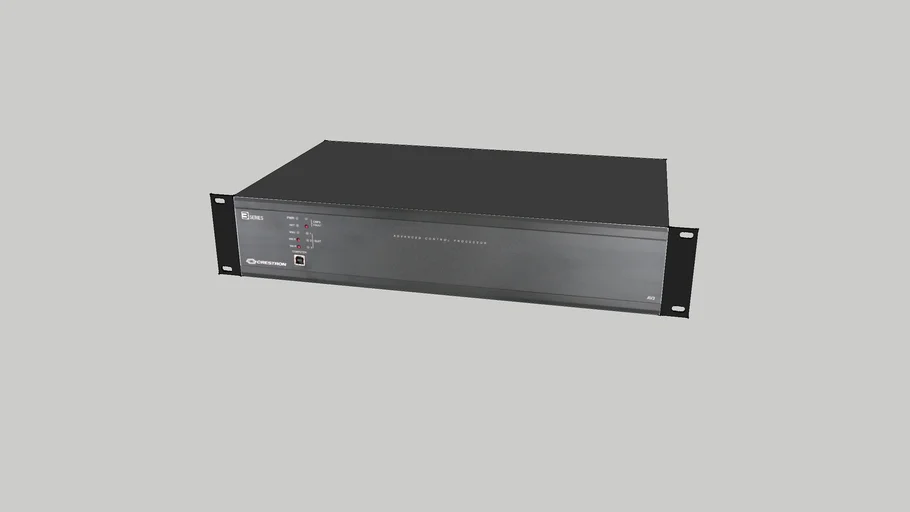 Crestron AV3 | 3D Warehouse