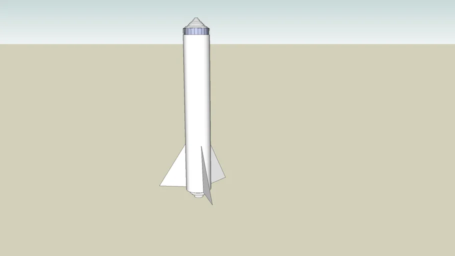 Rocket | 3D Warehouse