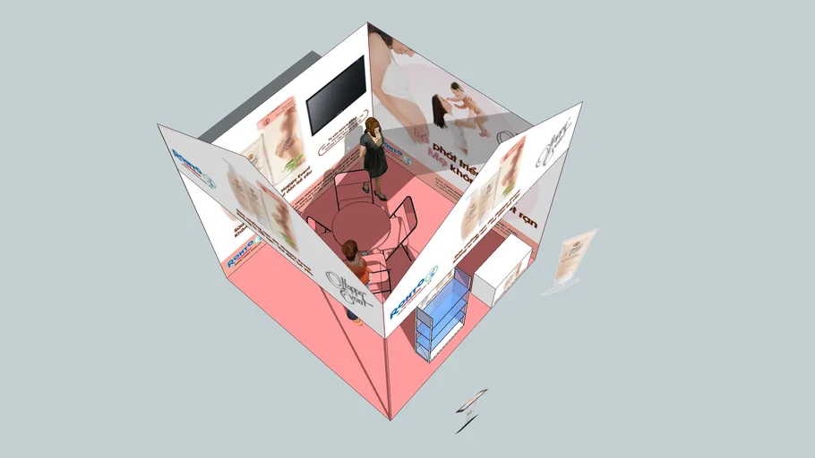 booth | 3D Warehouse