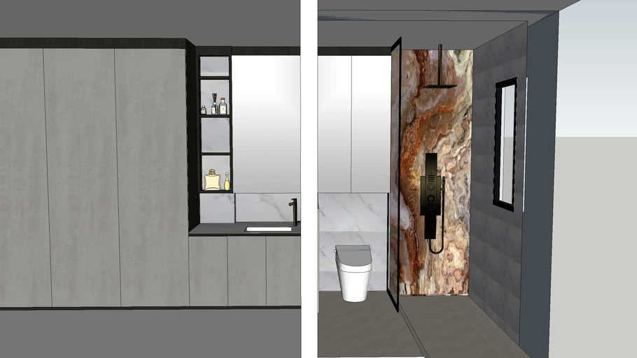 Toilet Design | 3D Warehouse