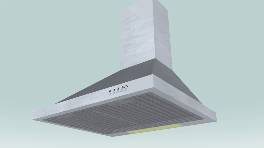 Campana extractora | 3D Warehouse